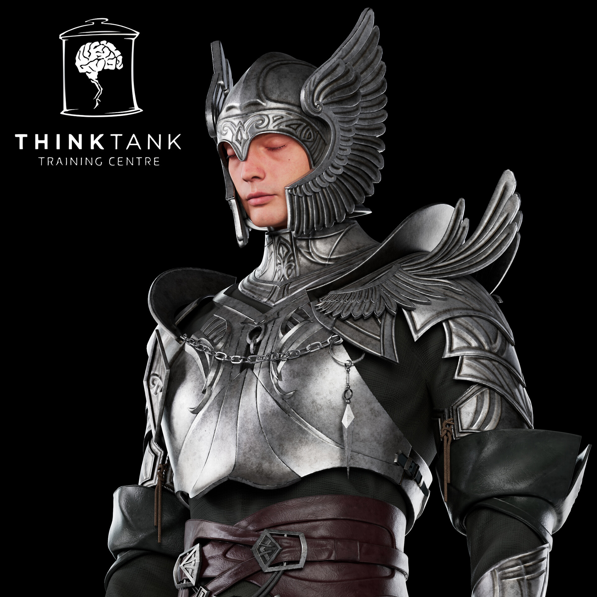 ArtStation - Fantasy Warrior / Lancer