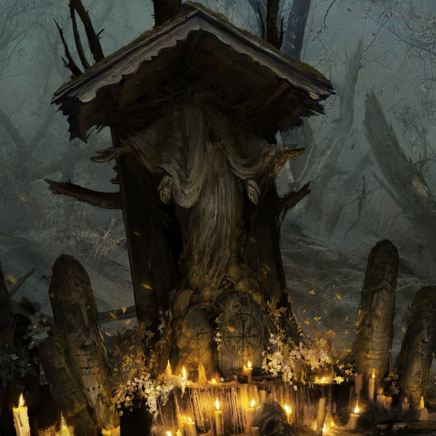 ArtStation - Bog Shrine - Project AURUM