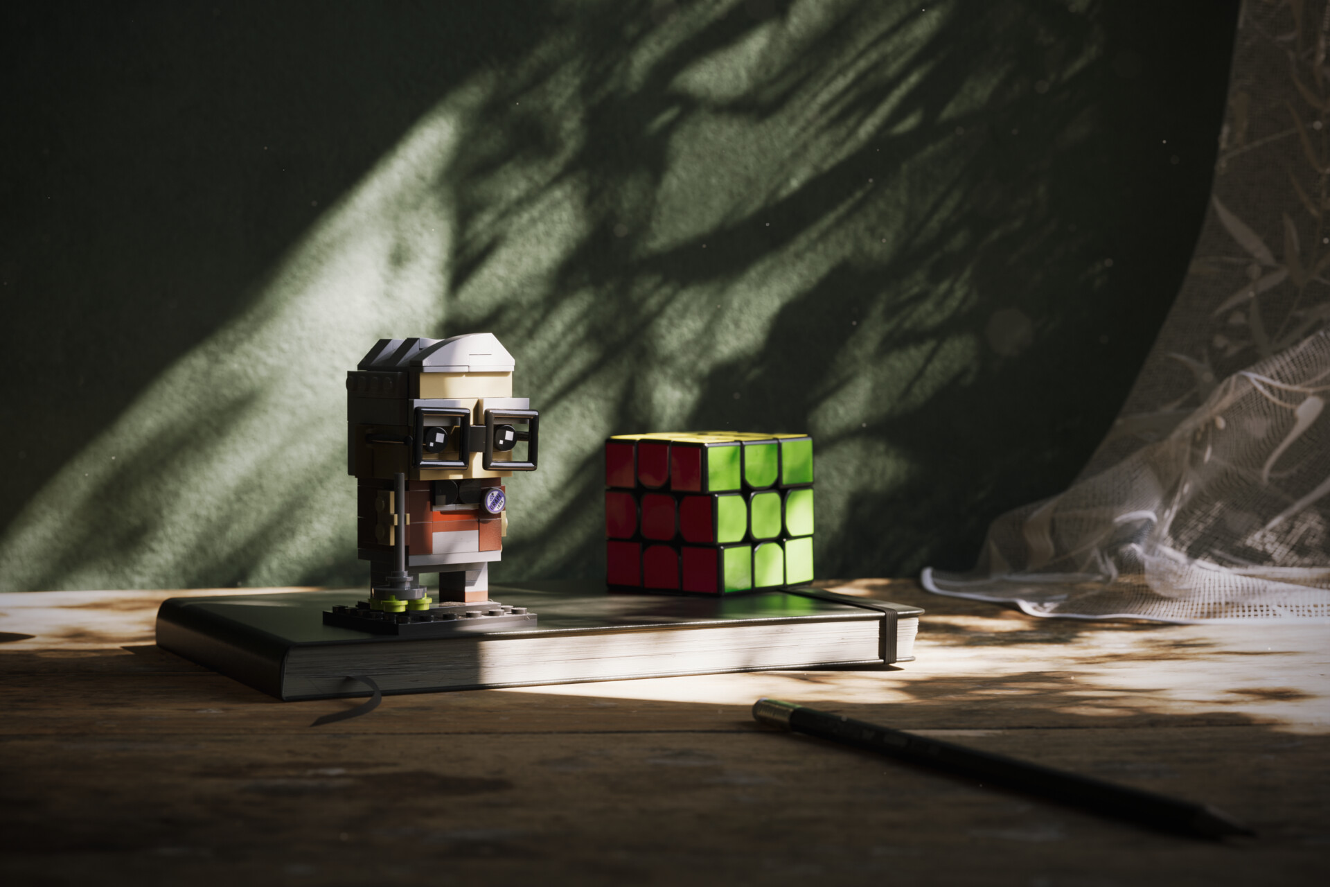 ArtStation - Exploring regular objects - 3D Rendering