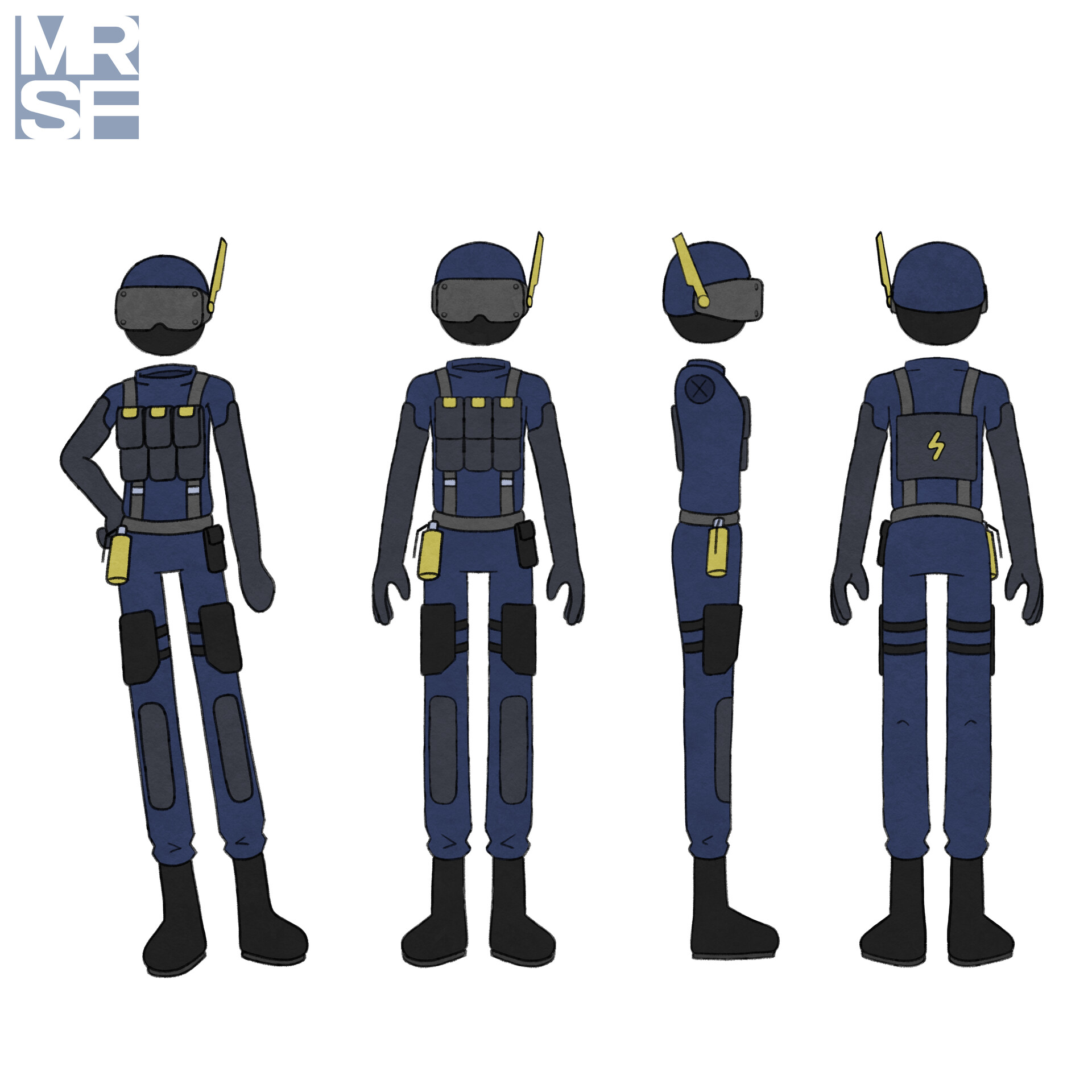 ArtStation - The OPS