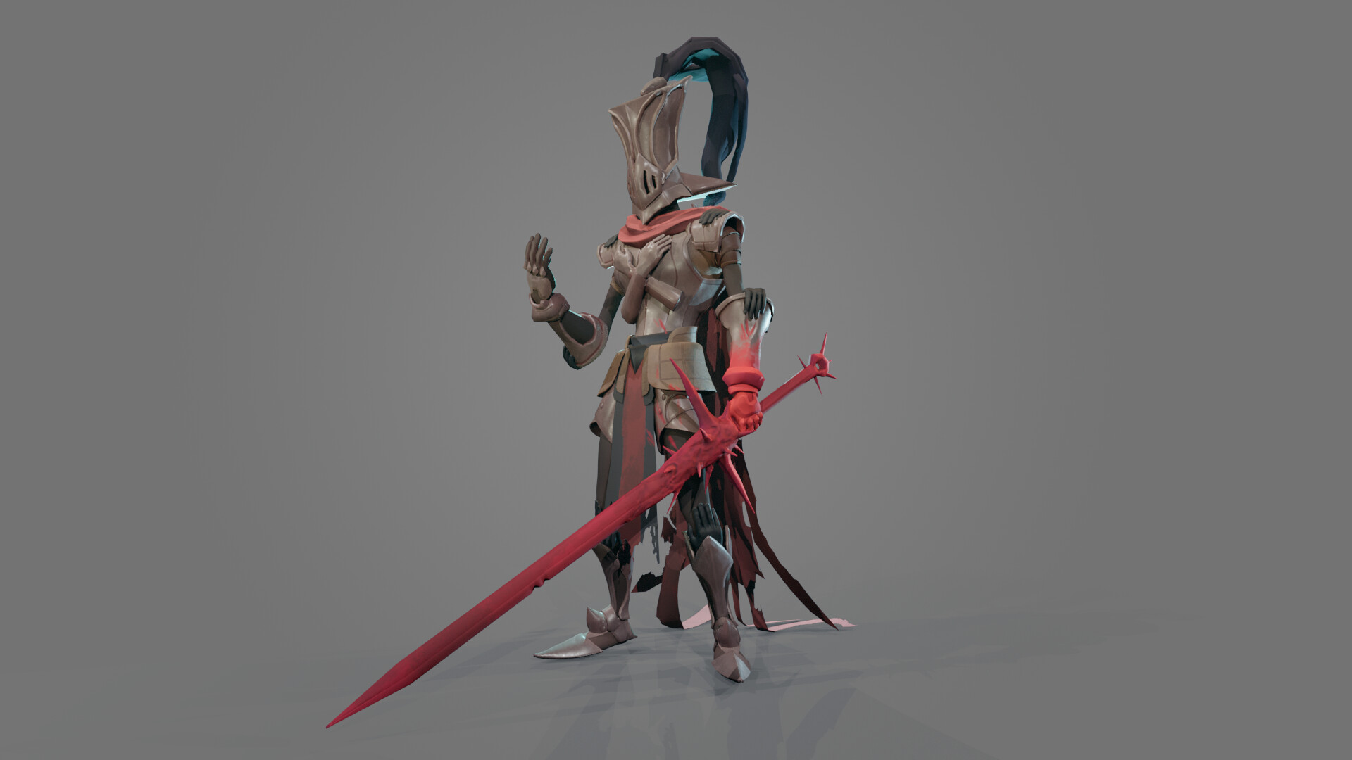 ArtStation - Dark Souls Stylized.Lin Chang