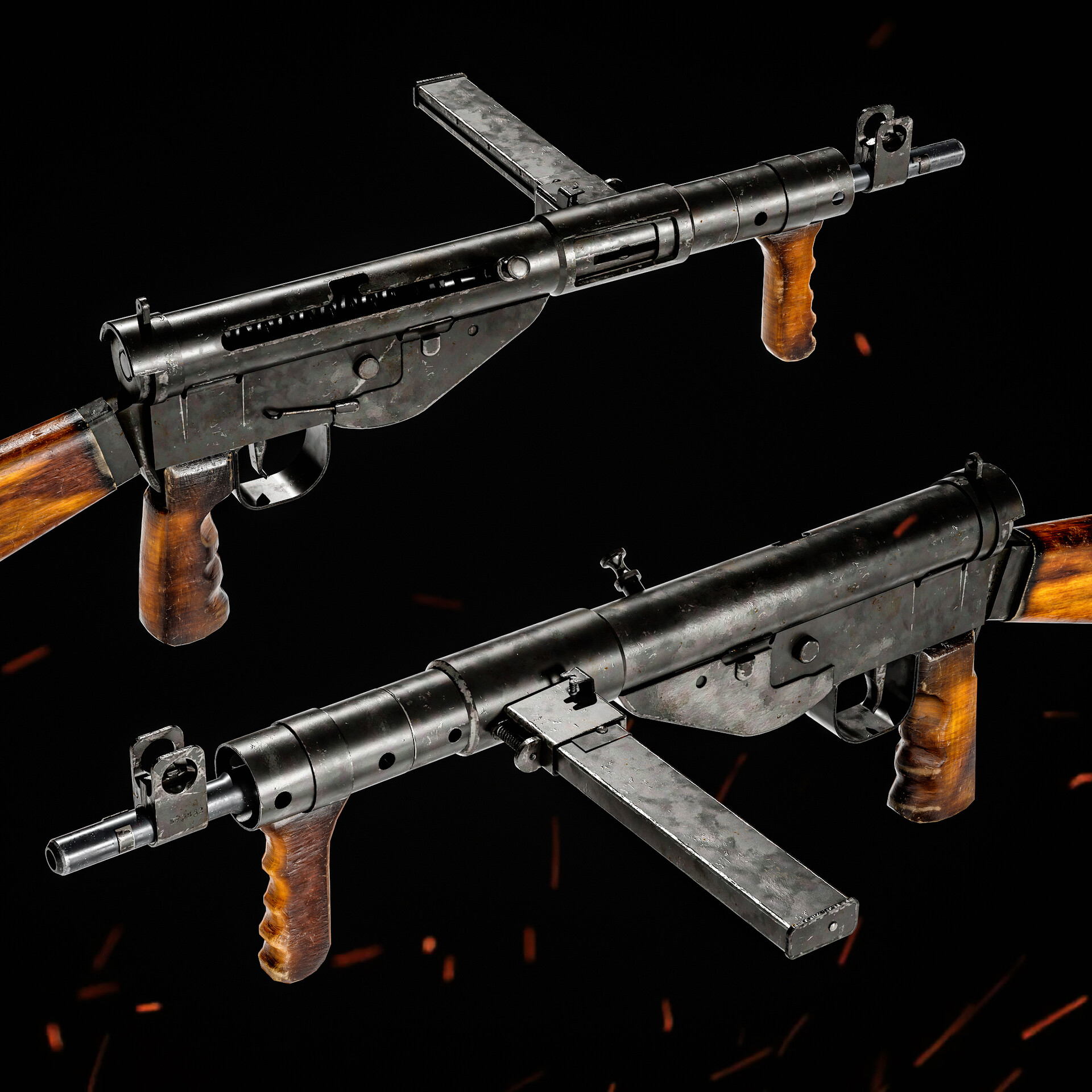 ArtStation - STEN MARK V