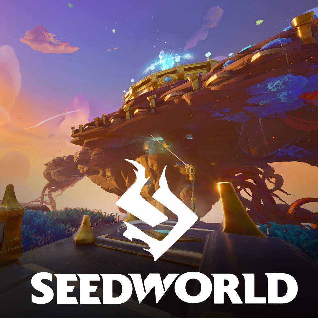 ArtStation - Seedworld High Rise - Floating Island