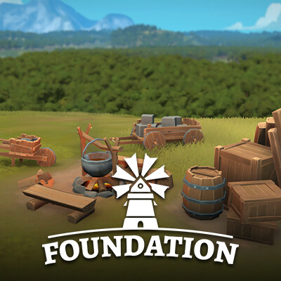 ArtStation - Foundation - Props & Textures
