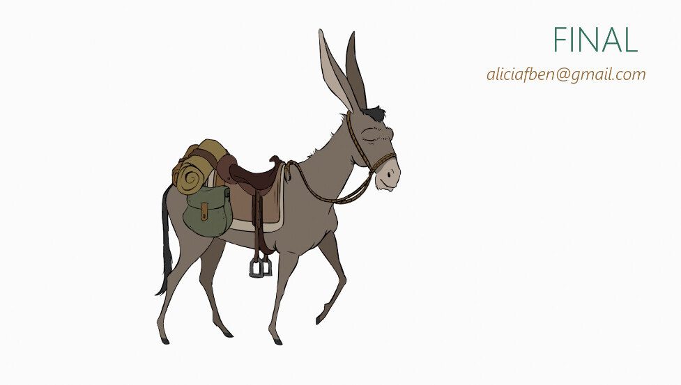 ArtStation - Donkey animation