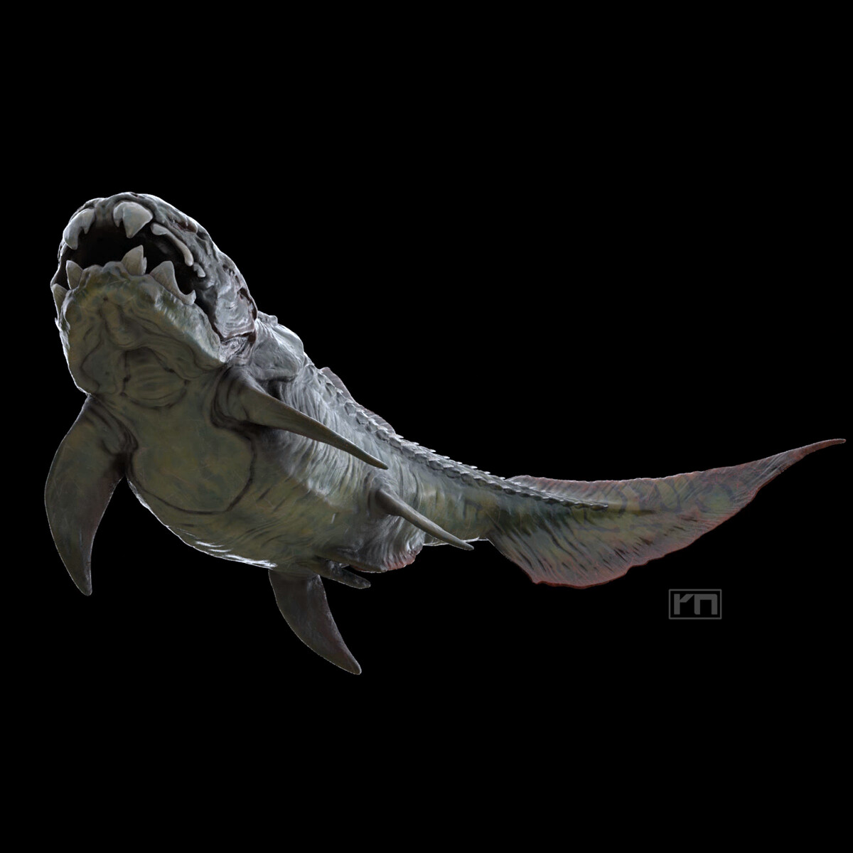 ArtStation - DinoFish