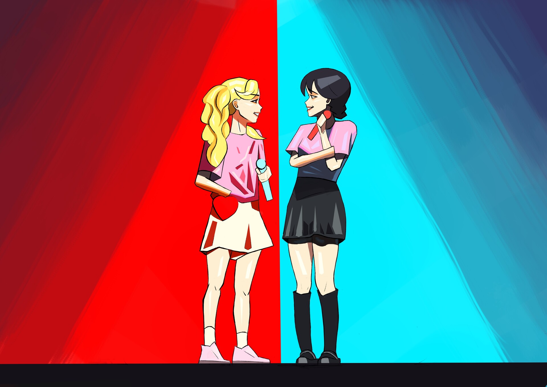 ArtStation - Hot and Cold