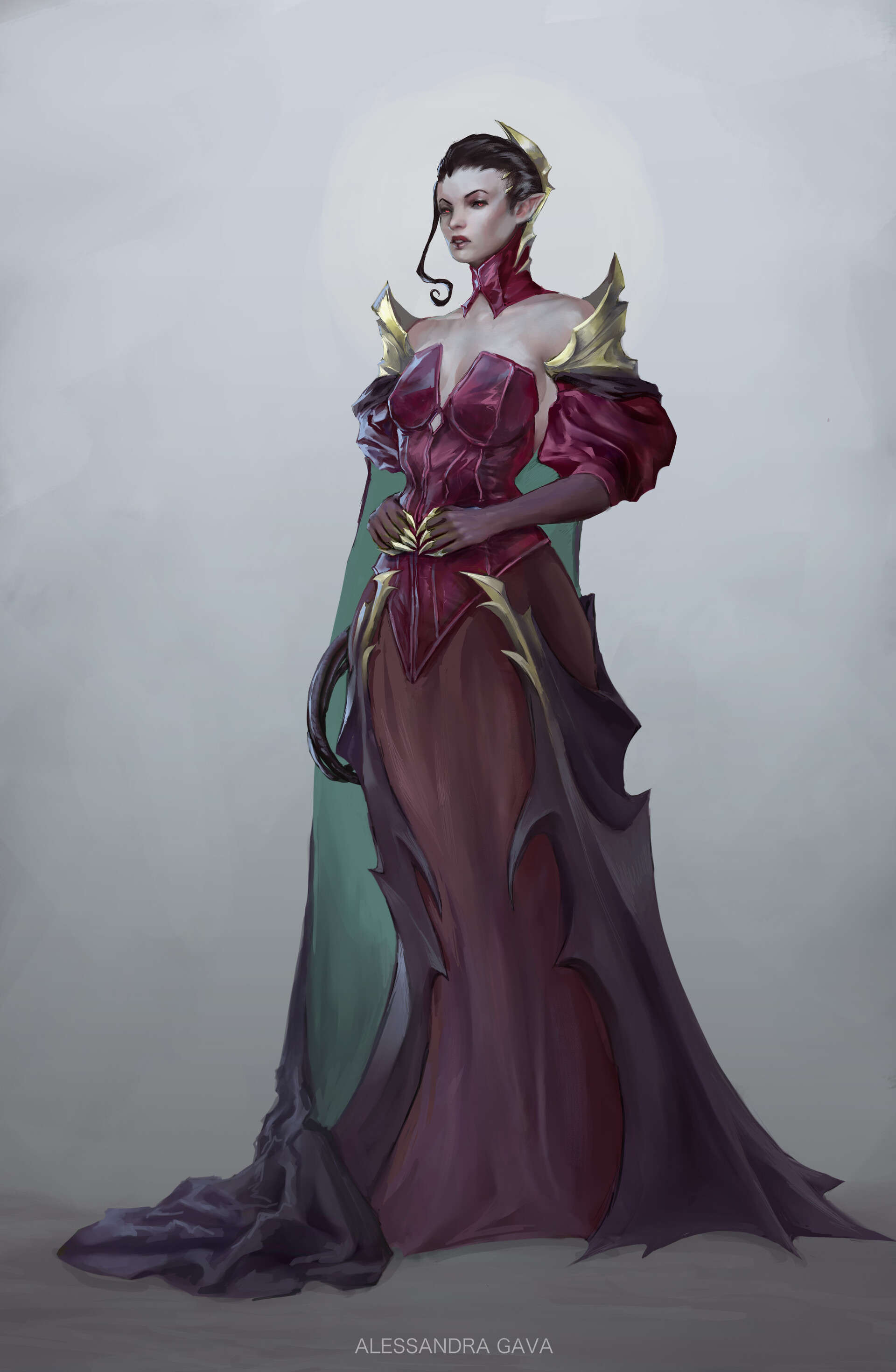 ArtStation - Vampire Noble