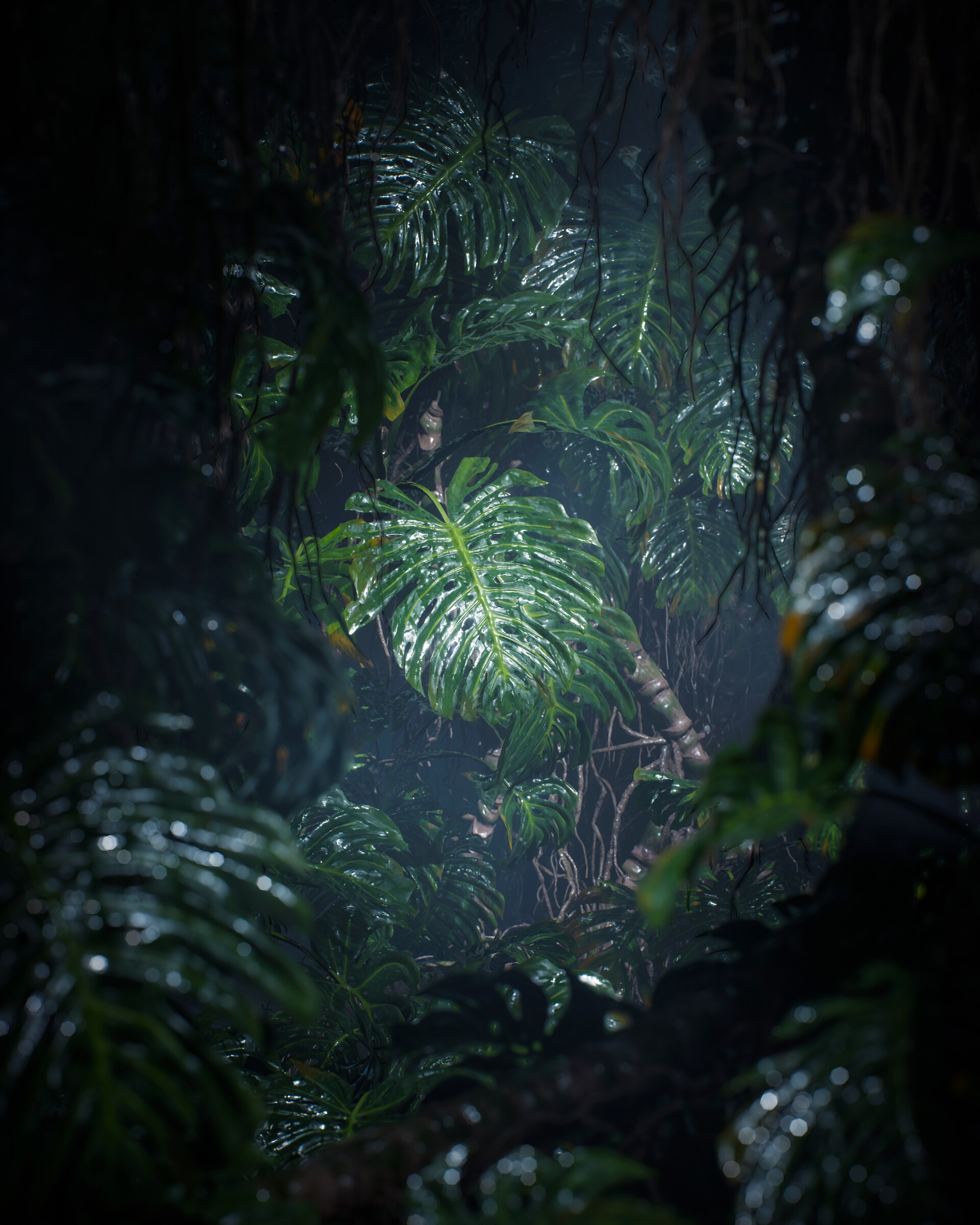 ArtStation - Deep in the Jungle