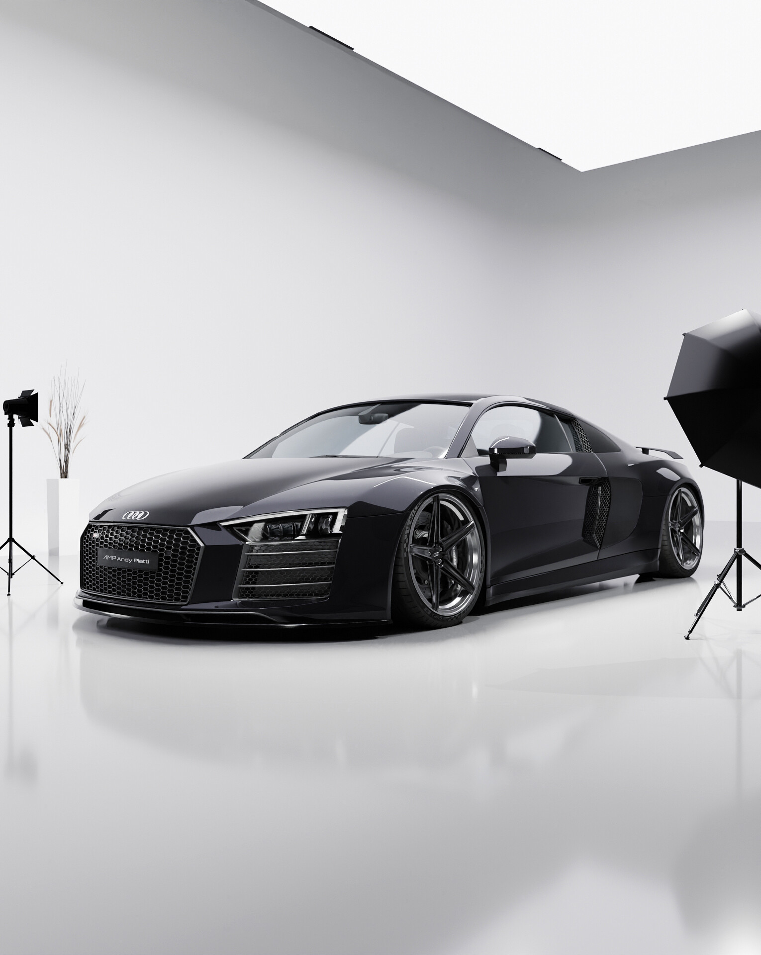 ArtStation - Audi R8 02