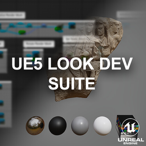 ArtStation - UE5 Look Development Suite