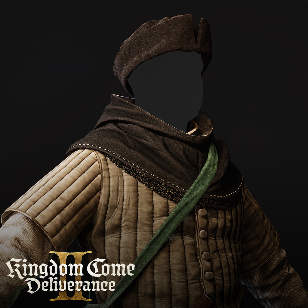 ArtStation - KCD2 Father Godwin's outfit