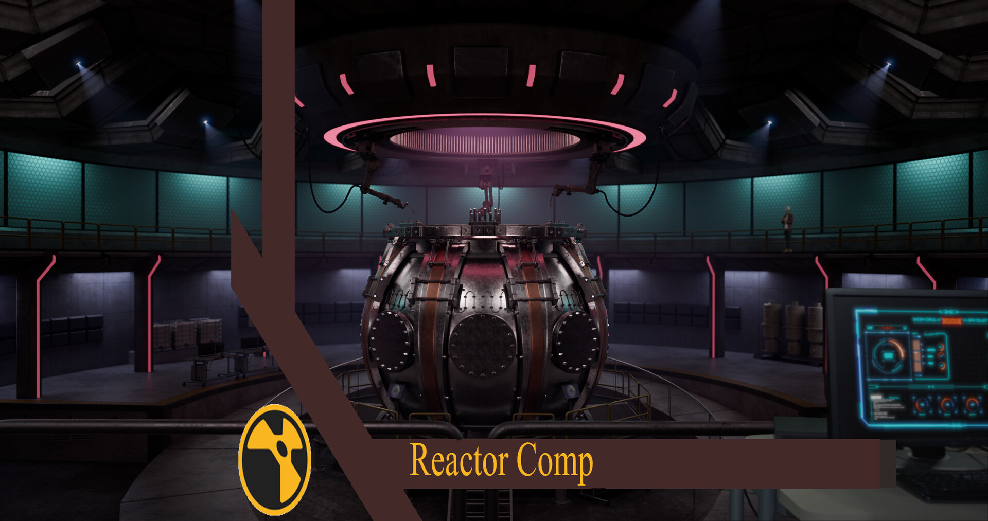 ArtStation - Reactor Composite
