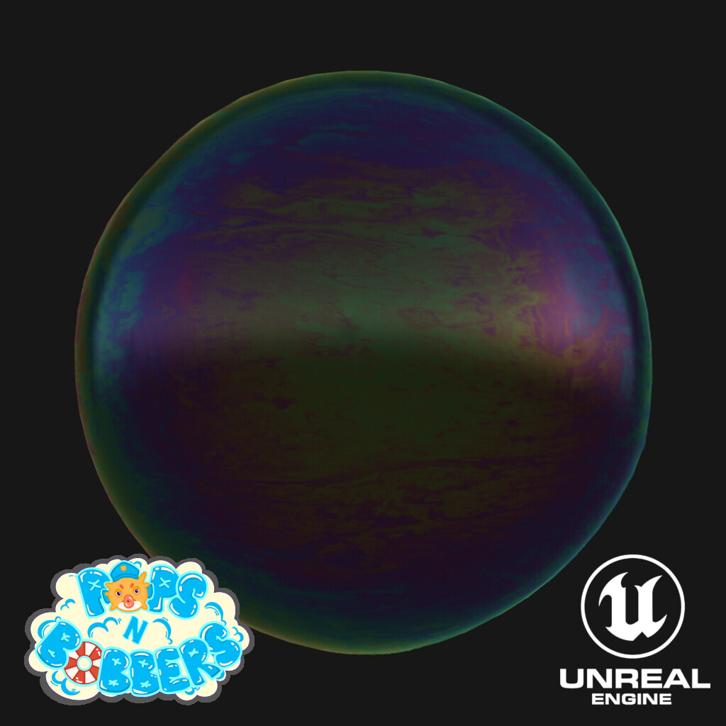 Amanda Rasera Portfolio - Bubble Shader | Pops and Bobbers