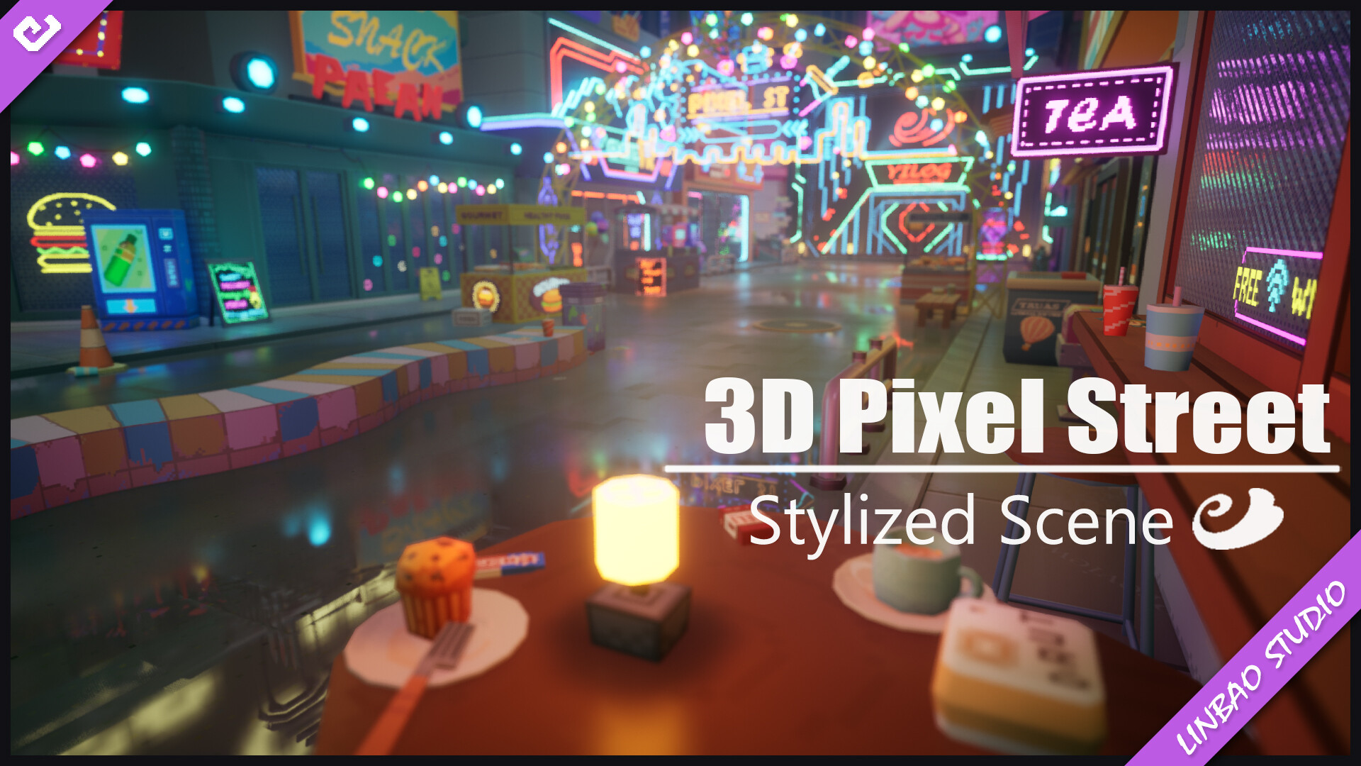 ArtStation - Pixel Street