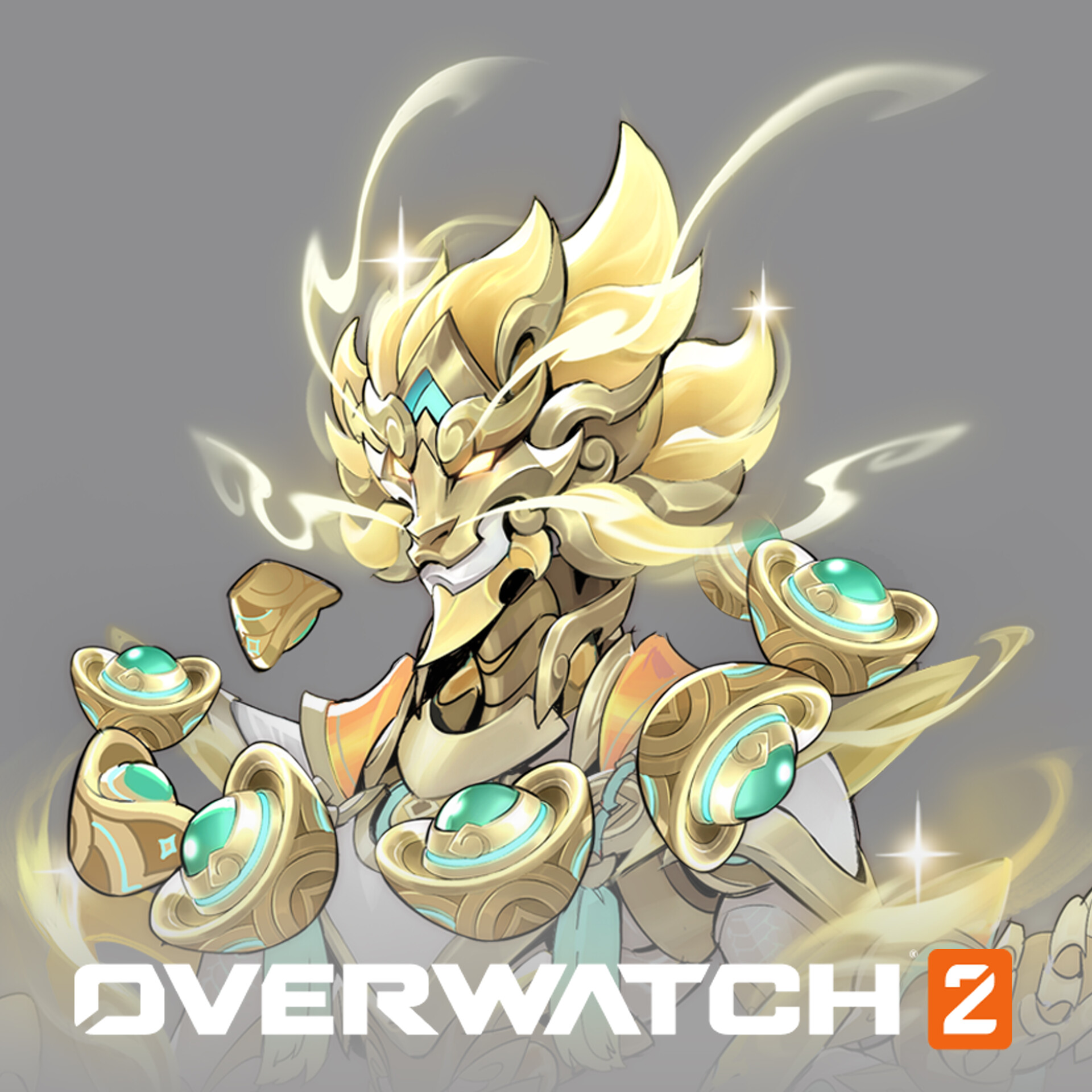 ArtStation - Overwatch2 Zenyatta Pixiu Mythic Skin