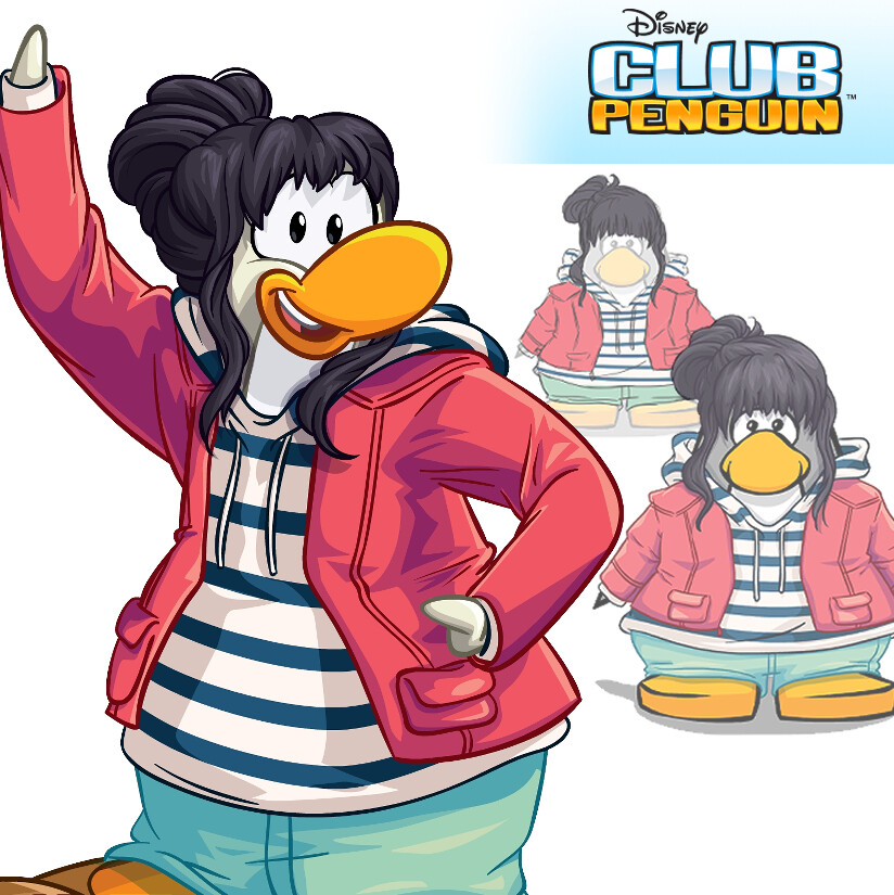 Club Penguin Art