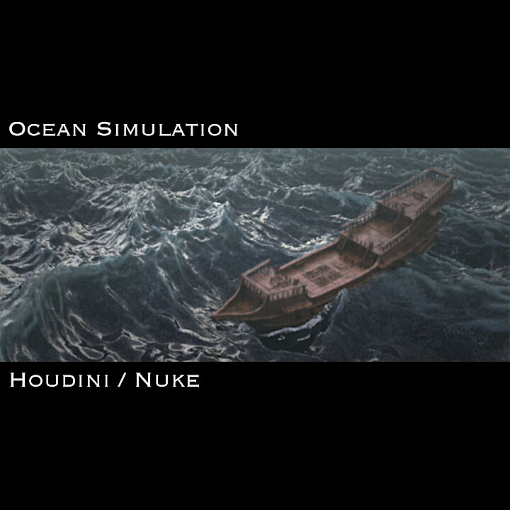 ArtStation - Ocean Simulation