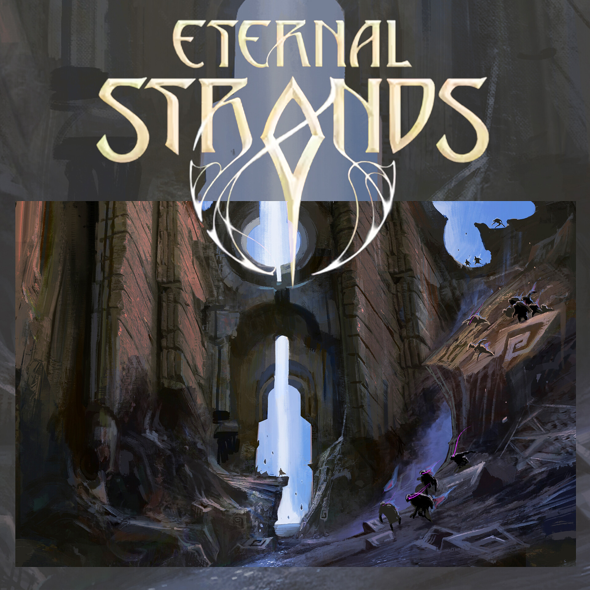 ArtStation - Eternal Strands : Underground & Magic