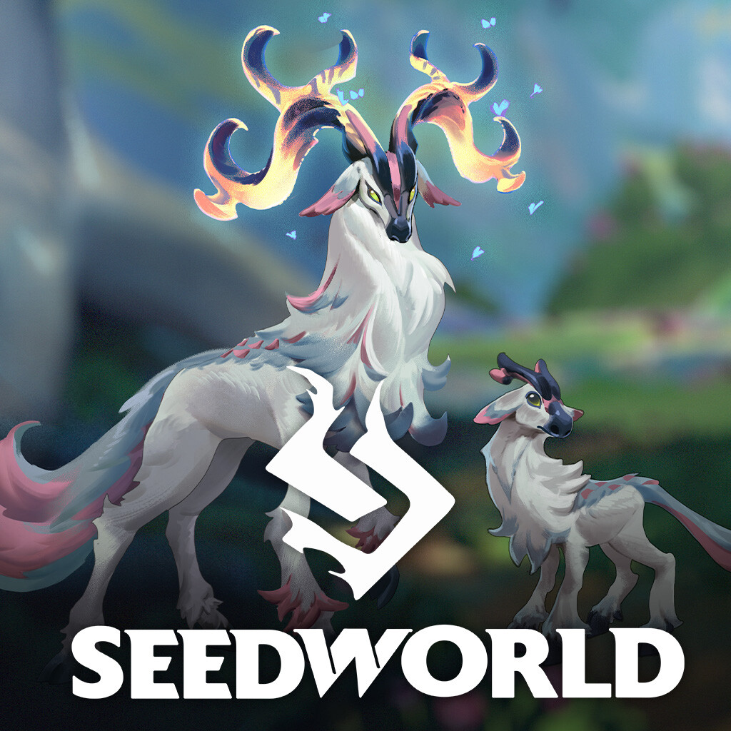 ArtStation - Seedworld Creature - Wild Deer