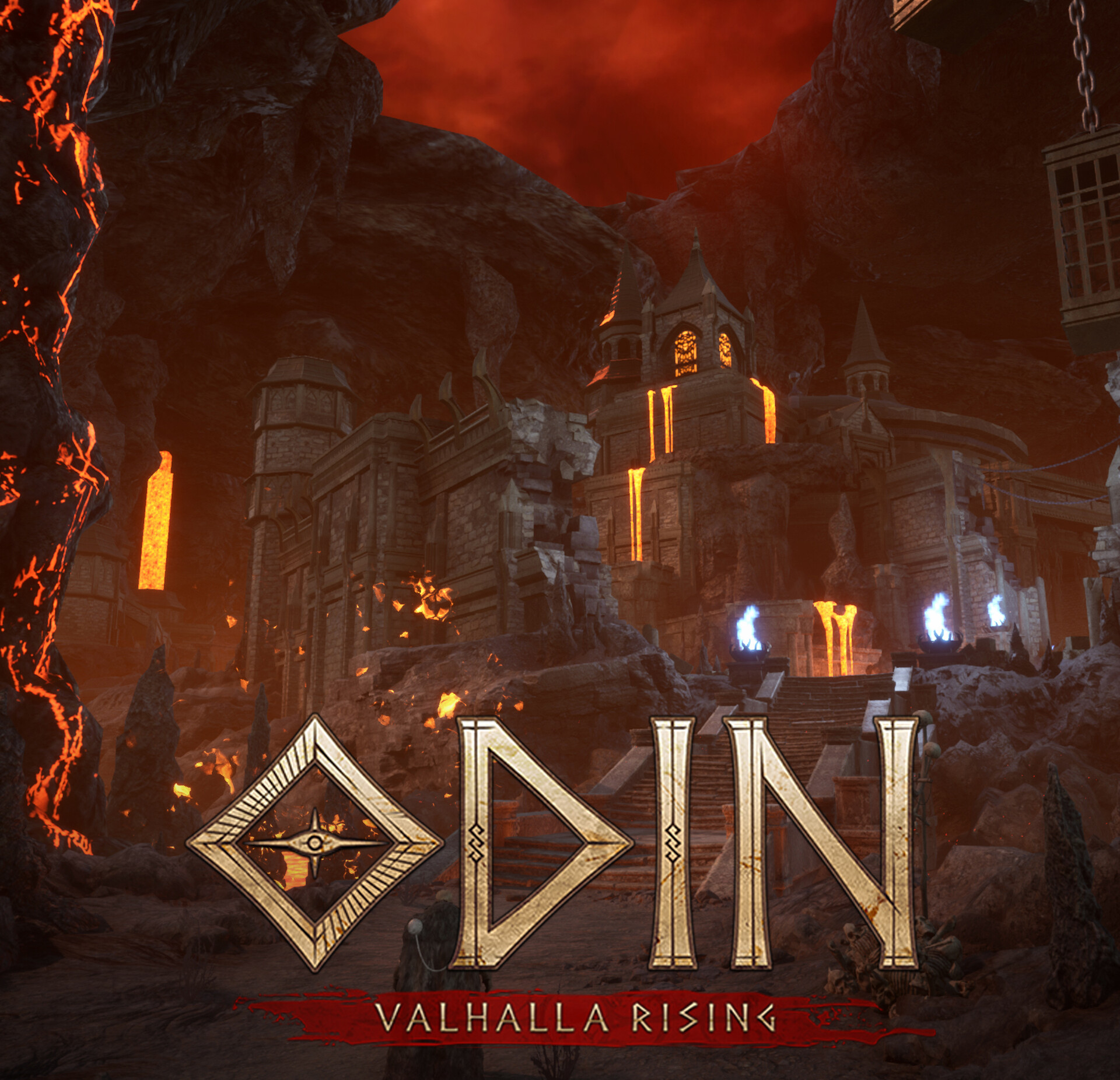 ArtStation - ODIN : Valhalla Rising - Dungeon