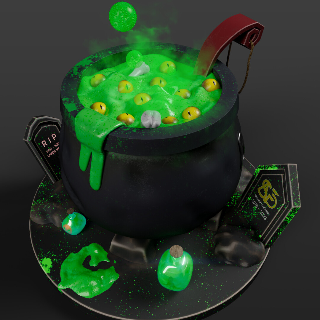 ArtStation - Spooky Soup