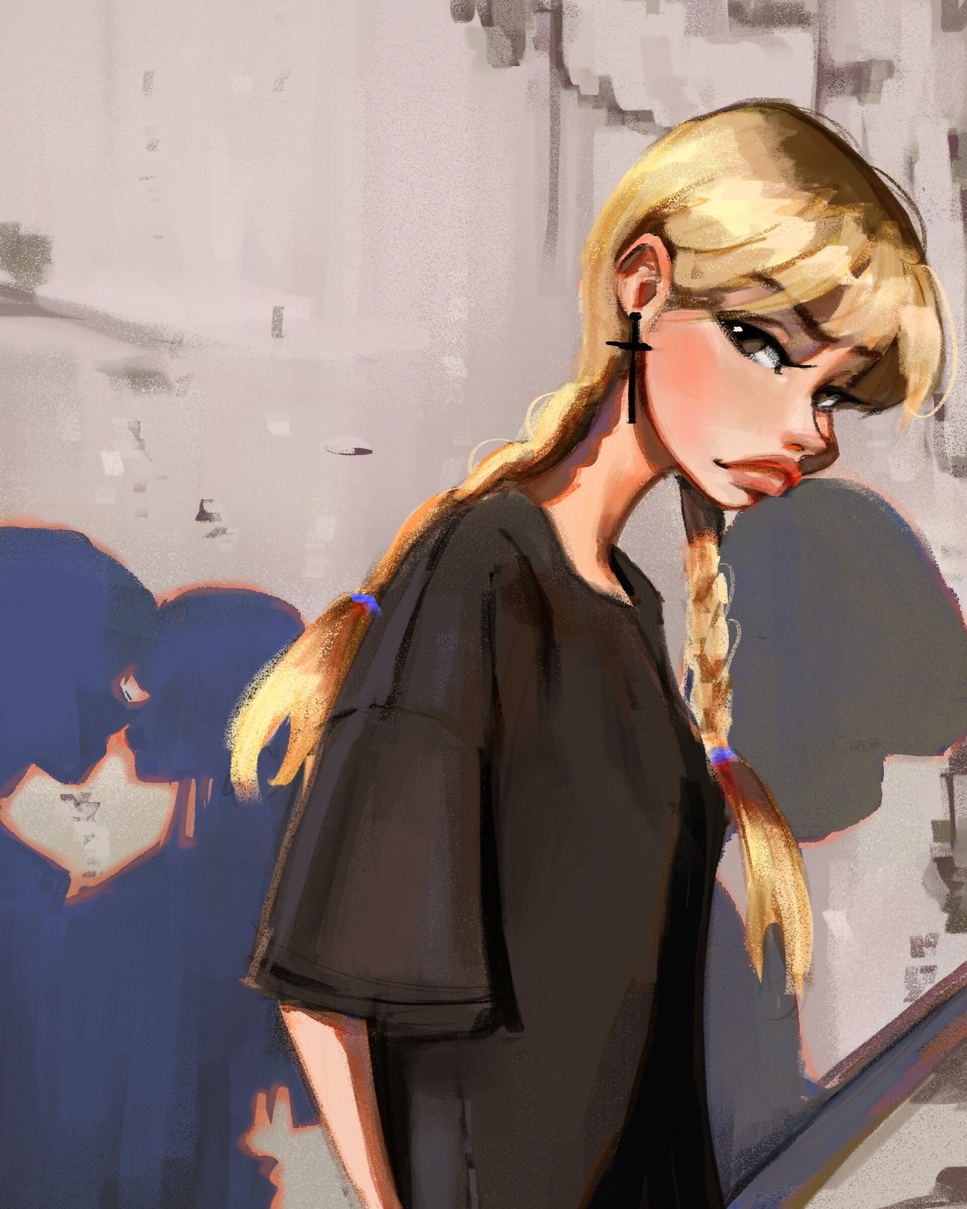 ArtStation - the worst friend's ex