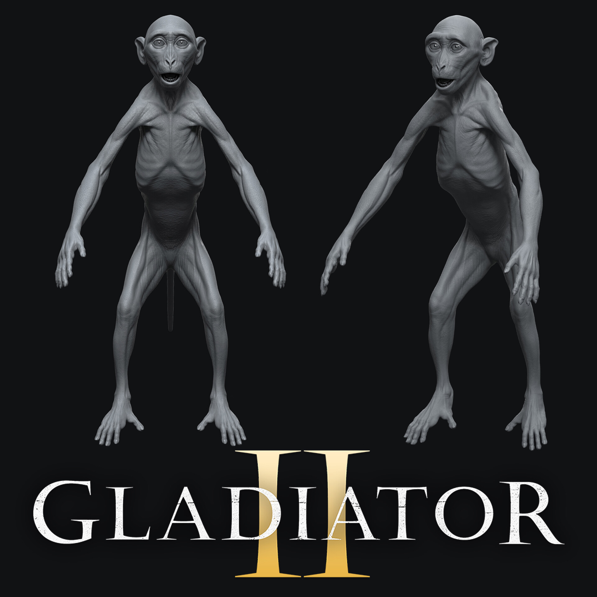 ArtStation - Gladiator II - Dondus
