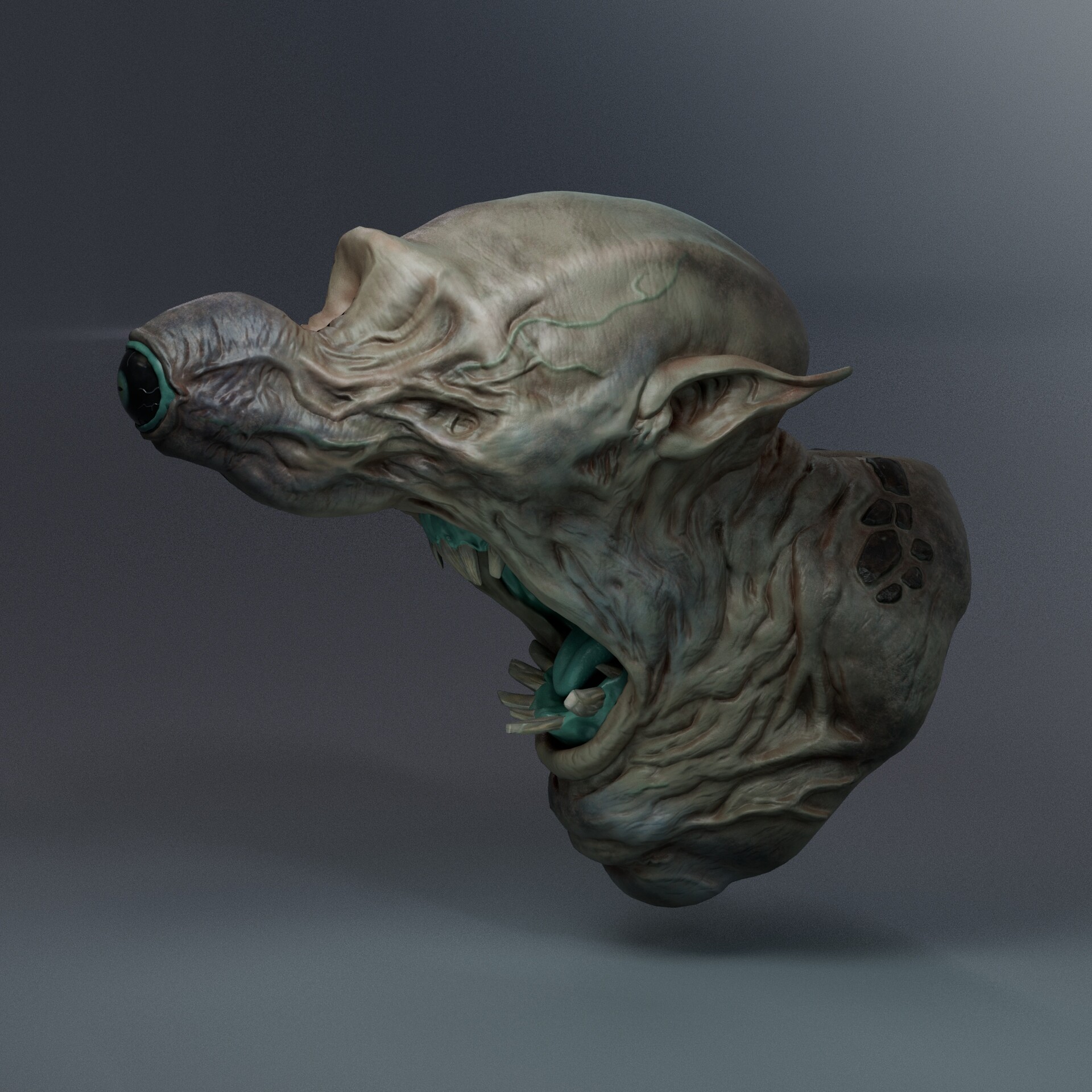 ArtStation - elder cyclops