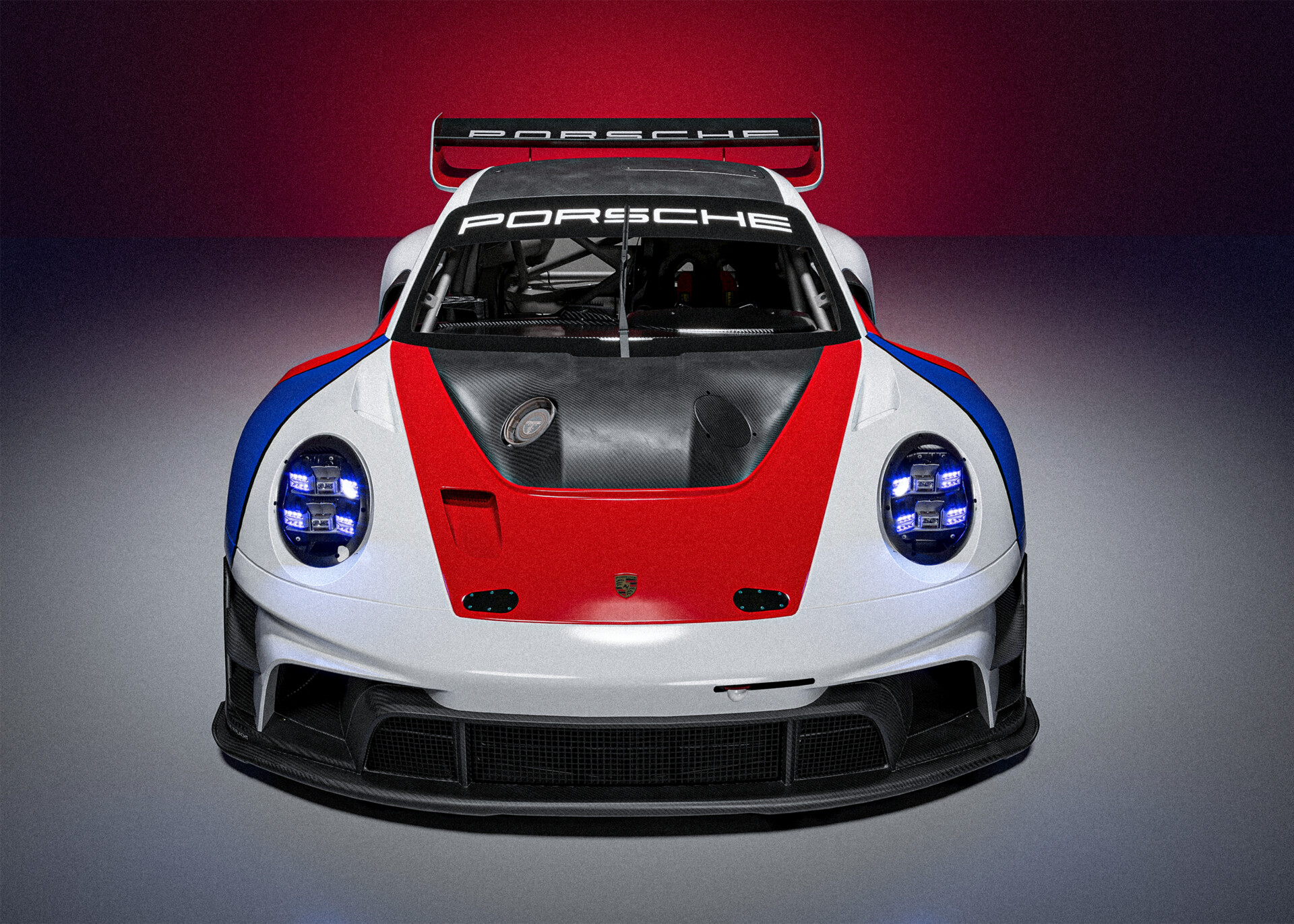 ArtStation - Porsche 911 GTR Rennsport