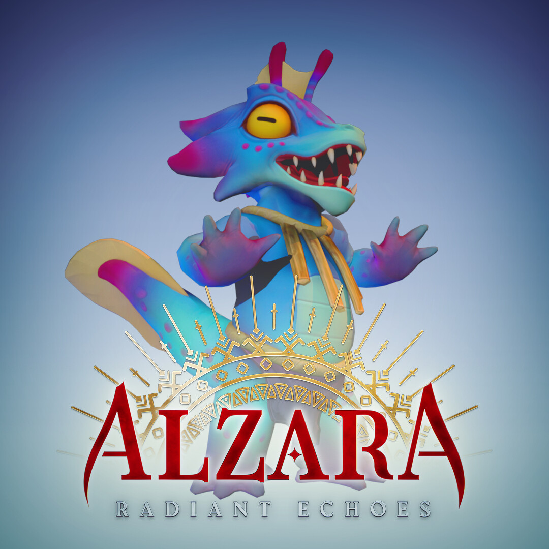 ArtStation - ALZARA Radiant Echoes - Lusca Animations
