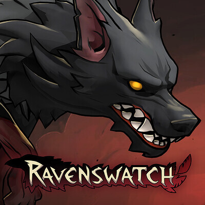 ArtStation - Ravenswatch - Enemies - Wolves
