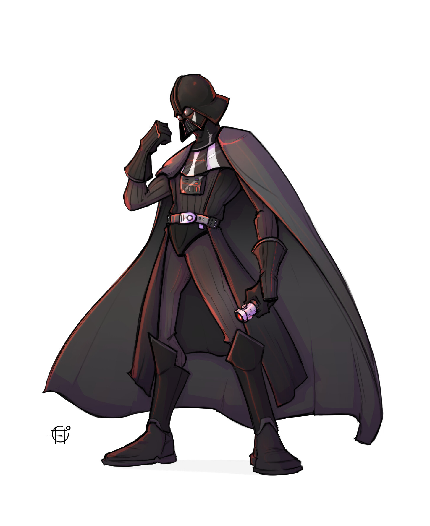 ArtStation - Darth Vader