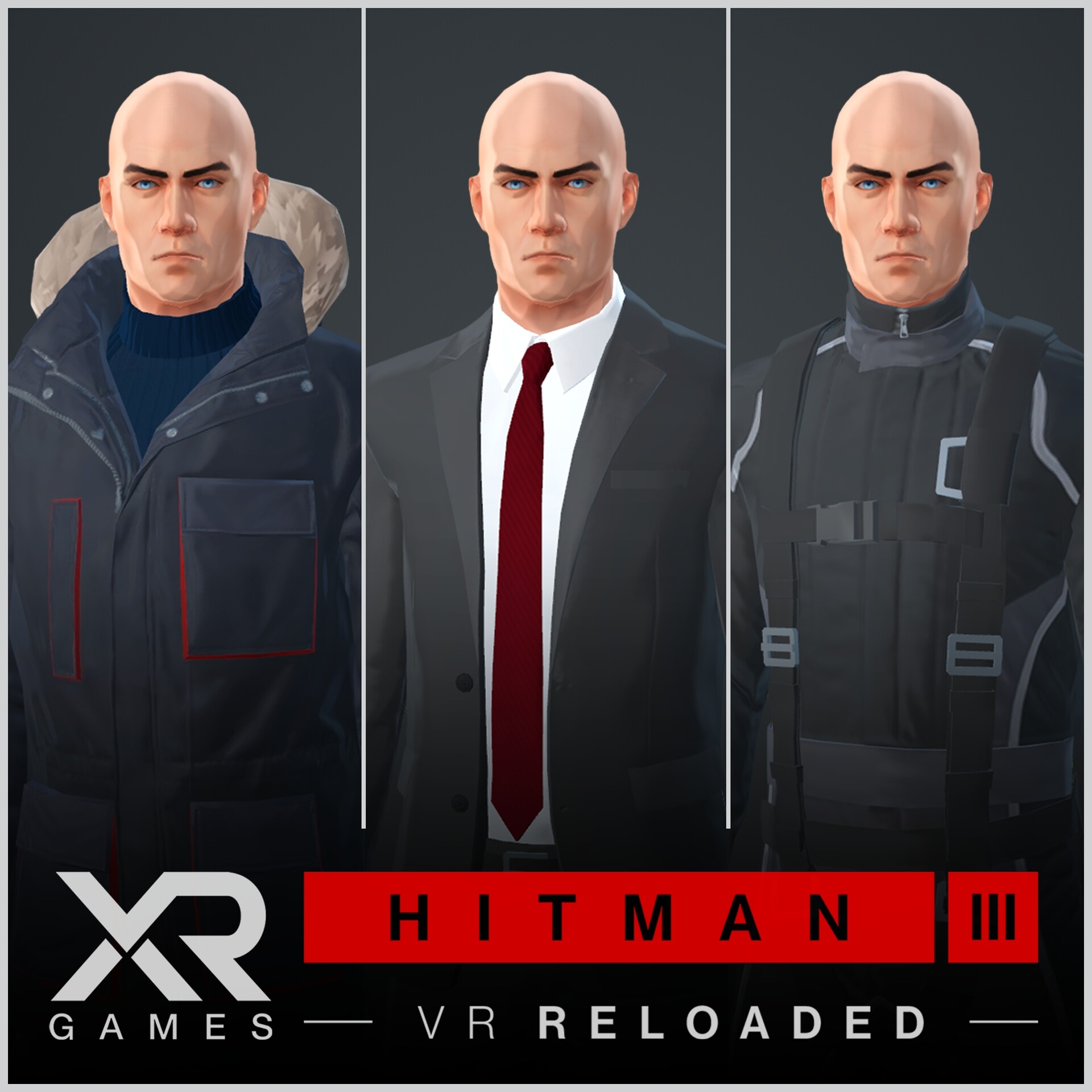 ArtStation - HITMAN 3 VR: Reloaded - Agent 47 Outfits