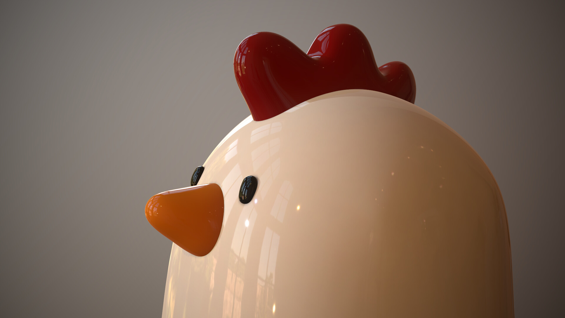 ArtStation - A chicken
