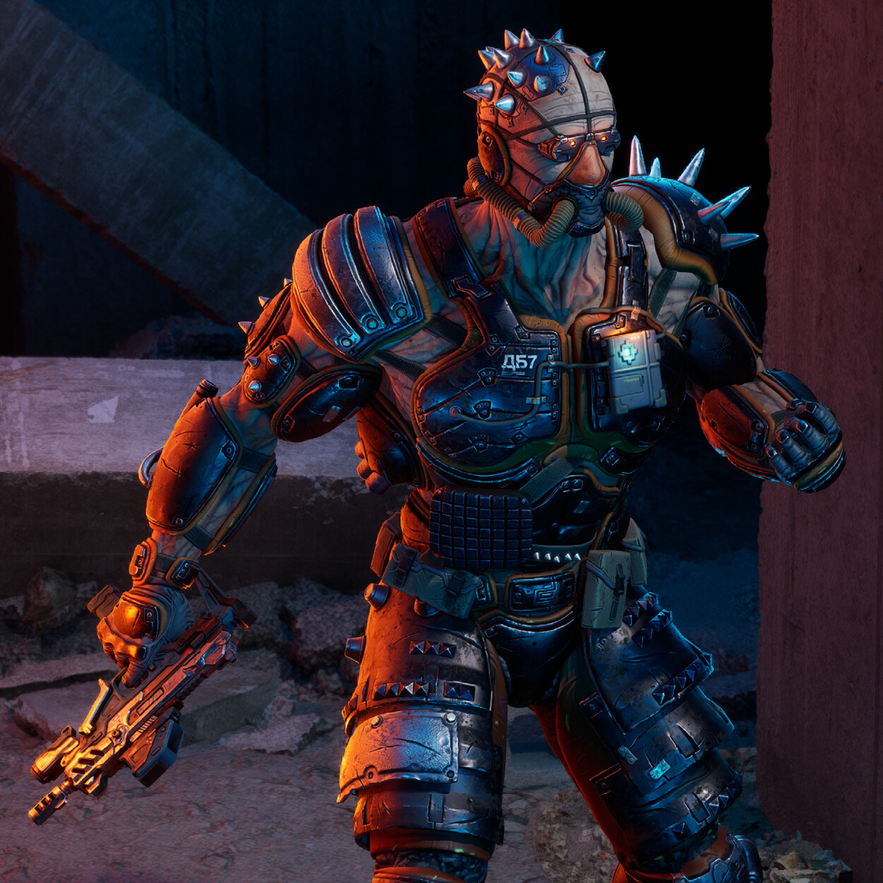 ArtStation - Cyberpunk Goliath