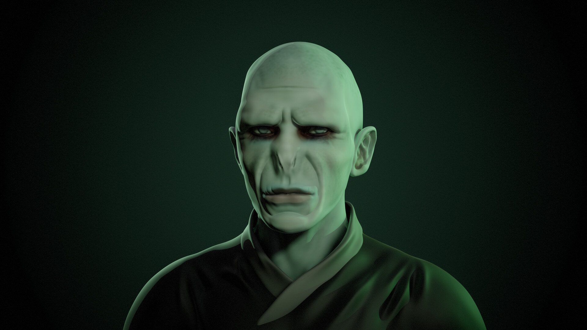 ArtStation - Voldemort