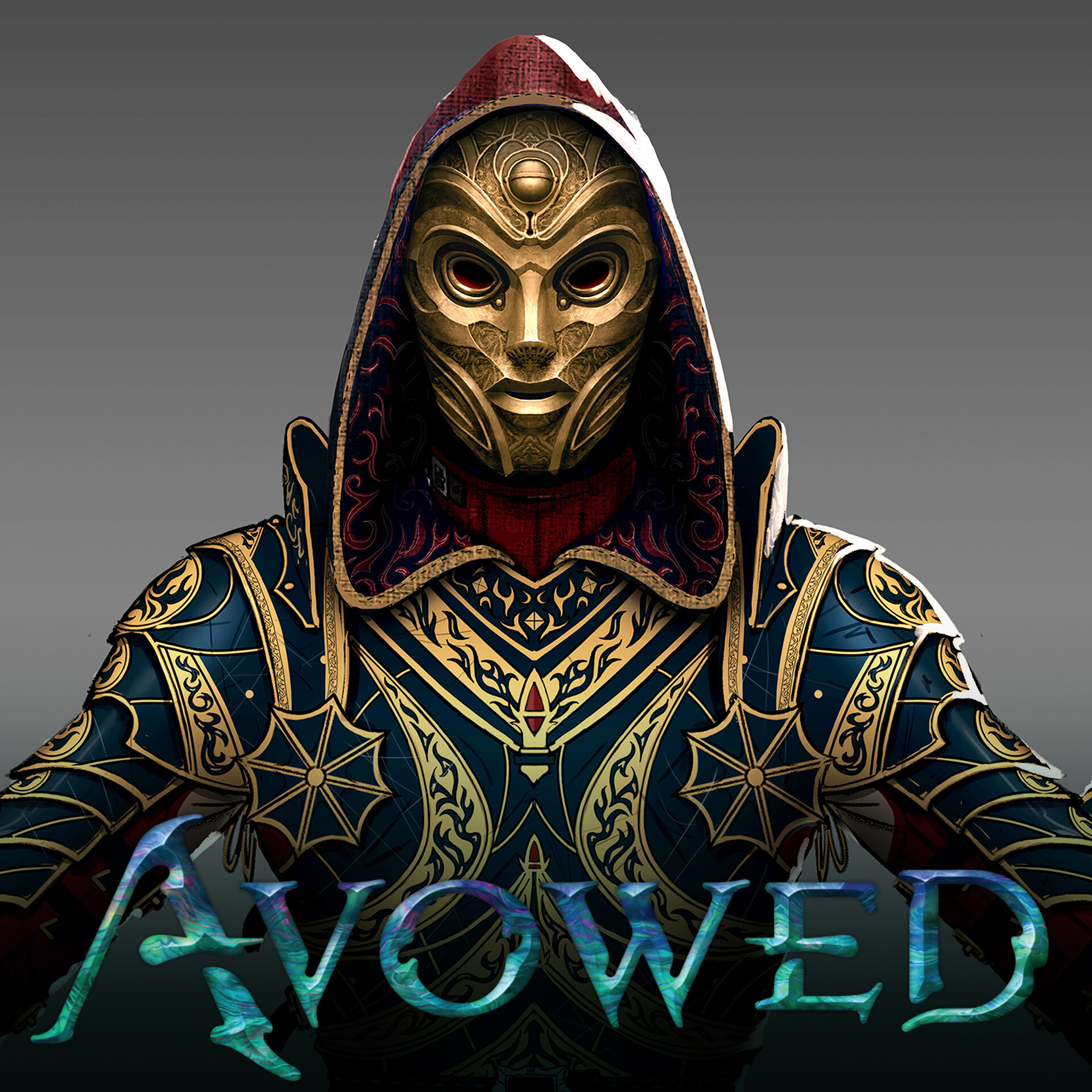 ArtStation - Avowed - Inquisitor Lodwyn Concept Art