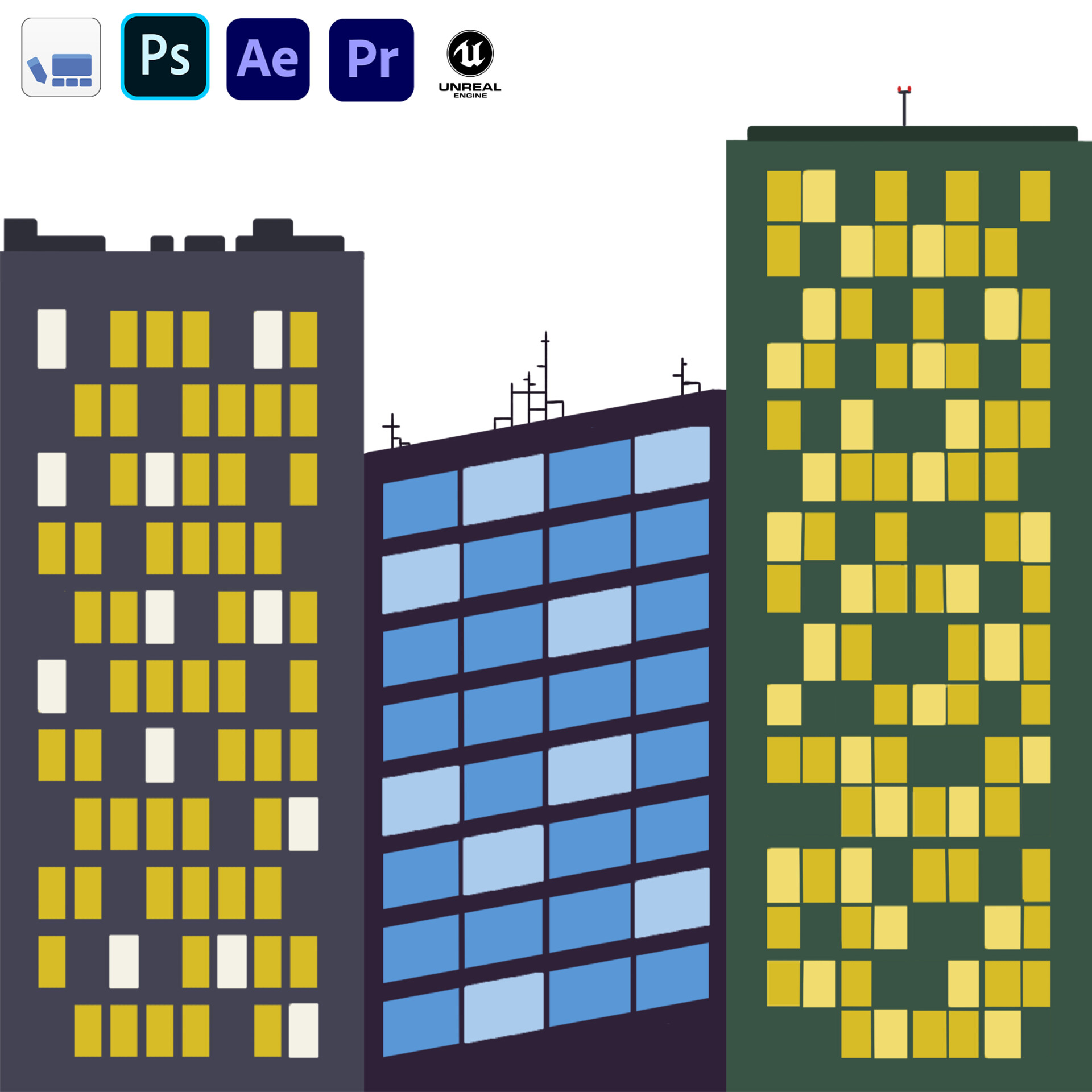 ArtStation - Projection Animation (In Progress)