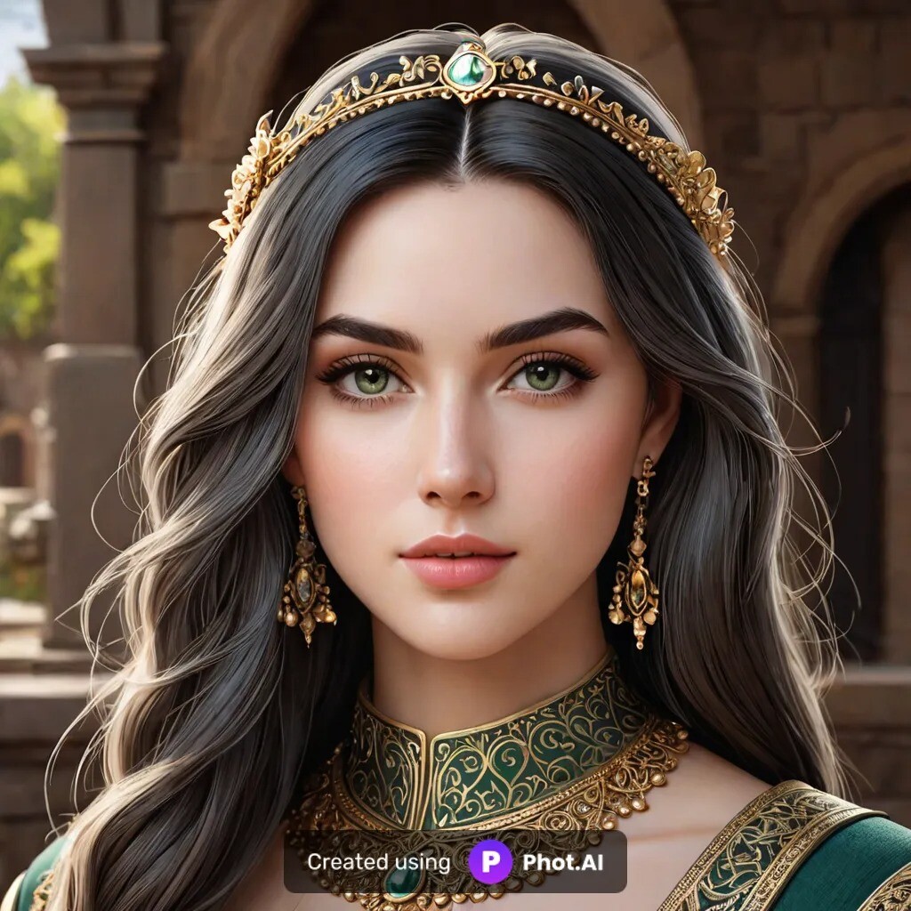 ArtStation - Ethereal Elegance – The Grace of Royalty