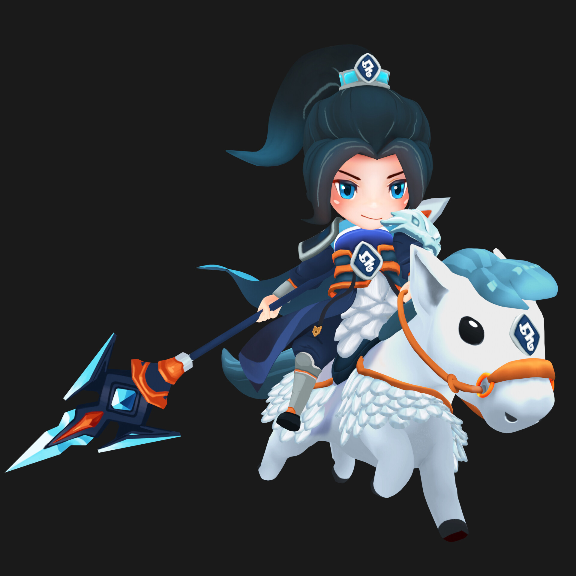 ArtStation - Idle Legends: 3D Racing Game - Zhao Yun