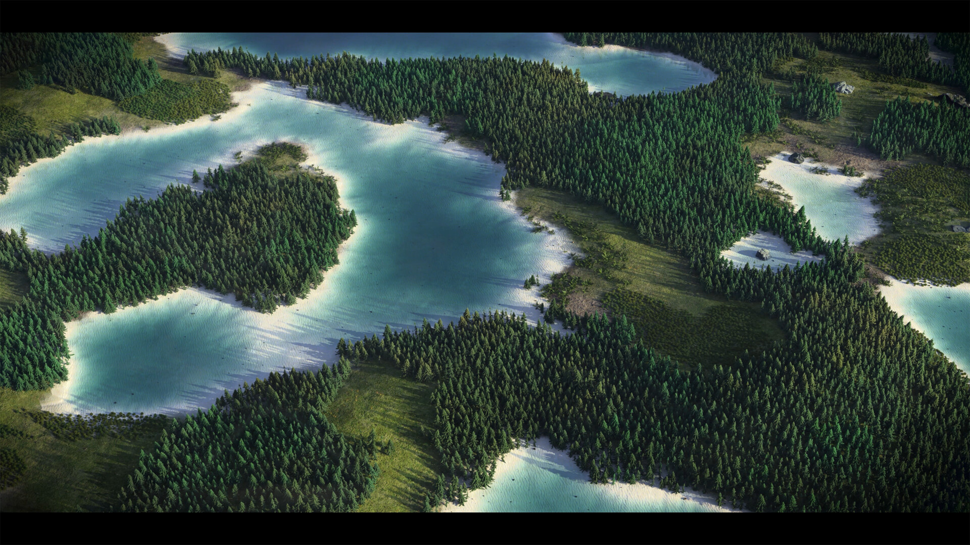 ArtStation - Houdini Environment