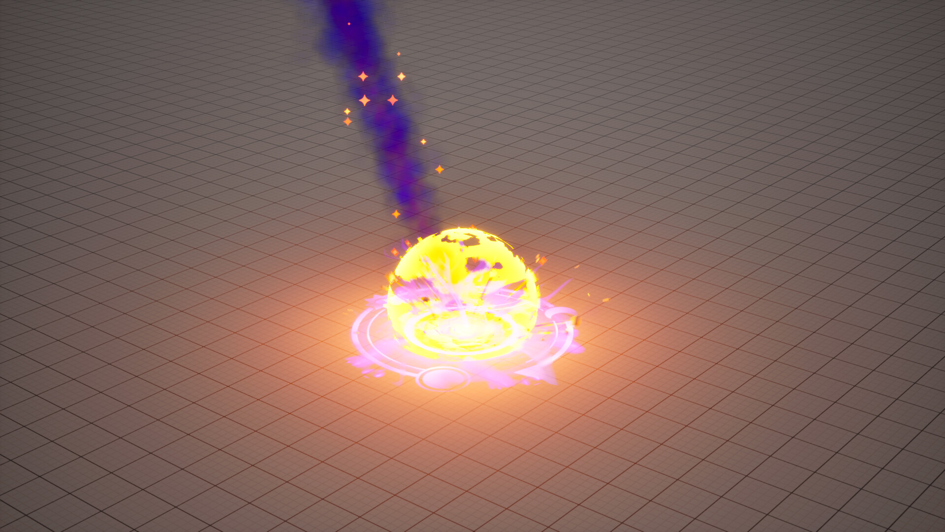 ArtStation - Galaxy Mana