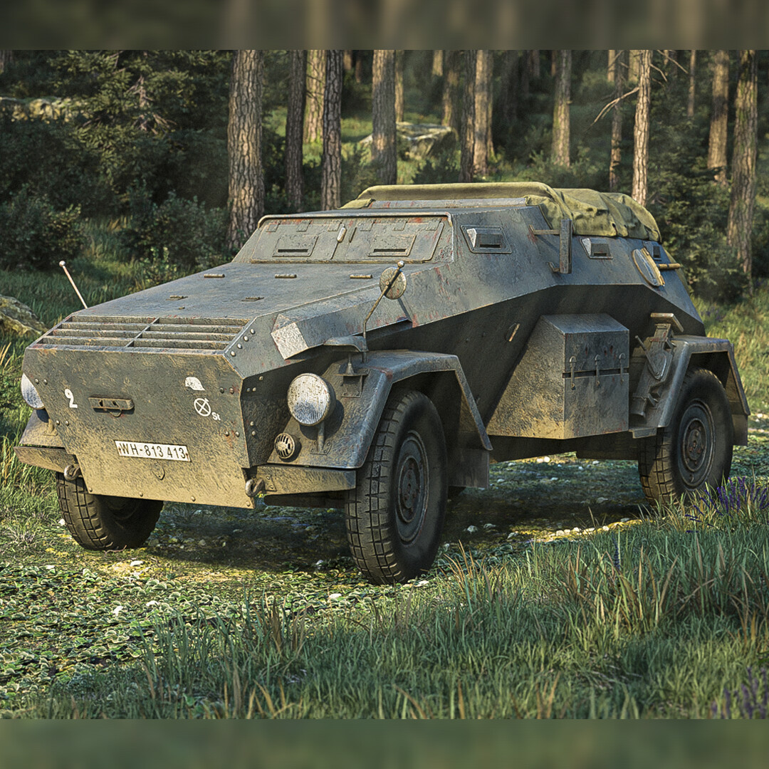 ArtStation - Sd.Kfz.247 Ausf.B