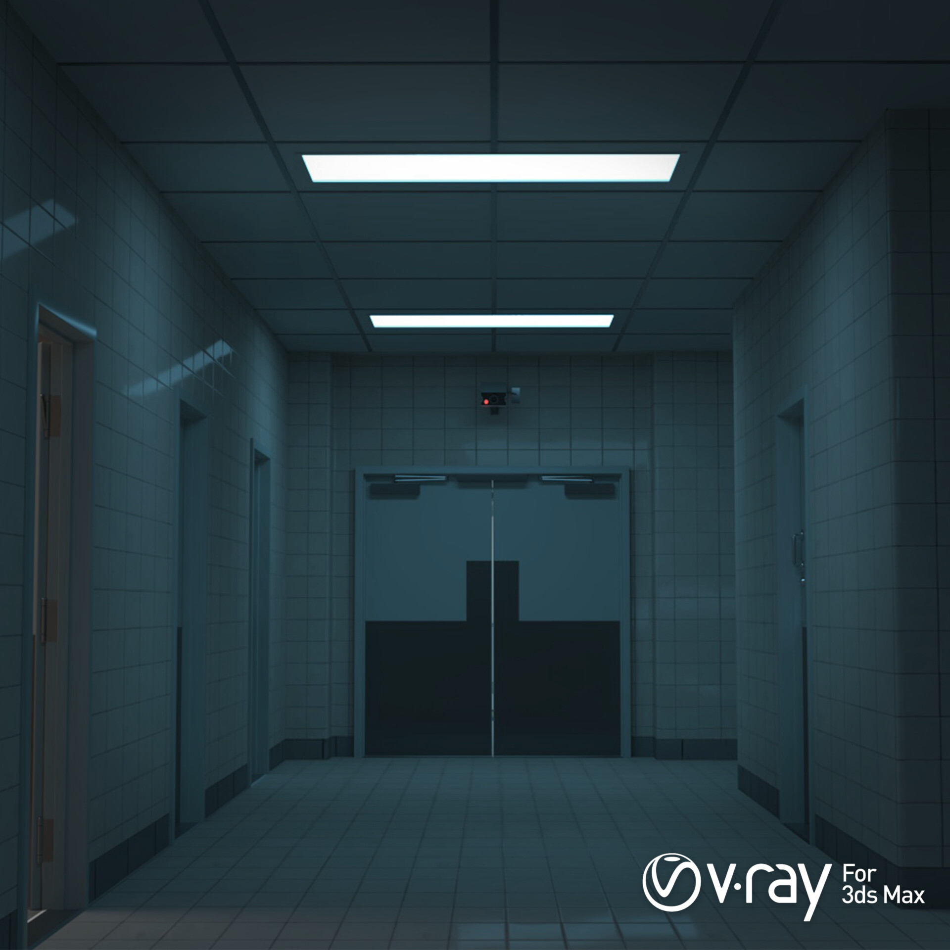 ArtStation - Hawkins Lab – Stranger Things Fan Art