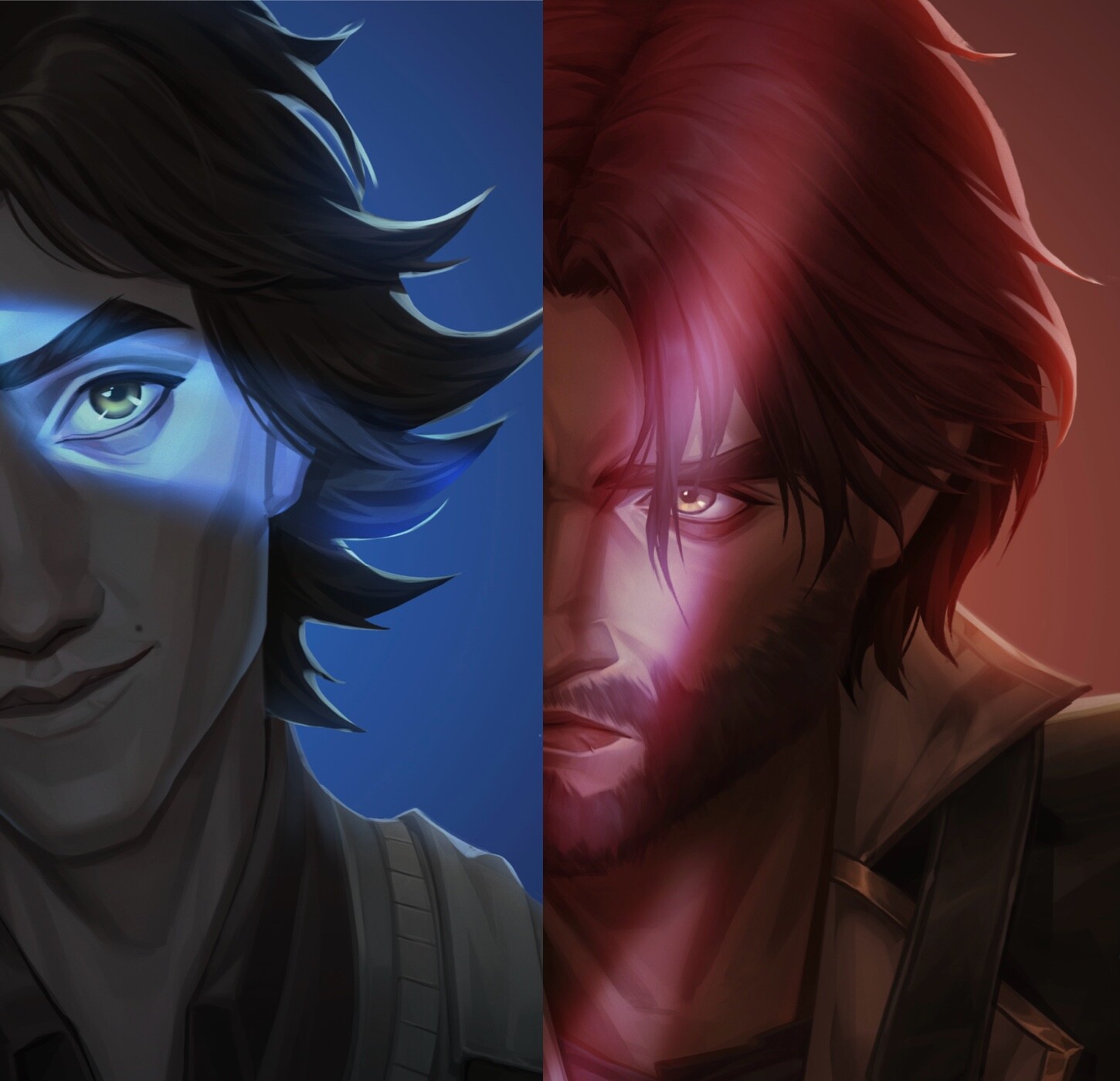 ArtStation - Jayce and Viktor fanart