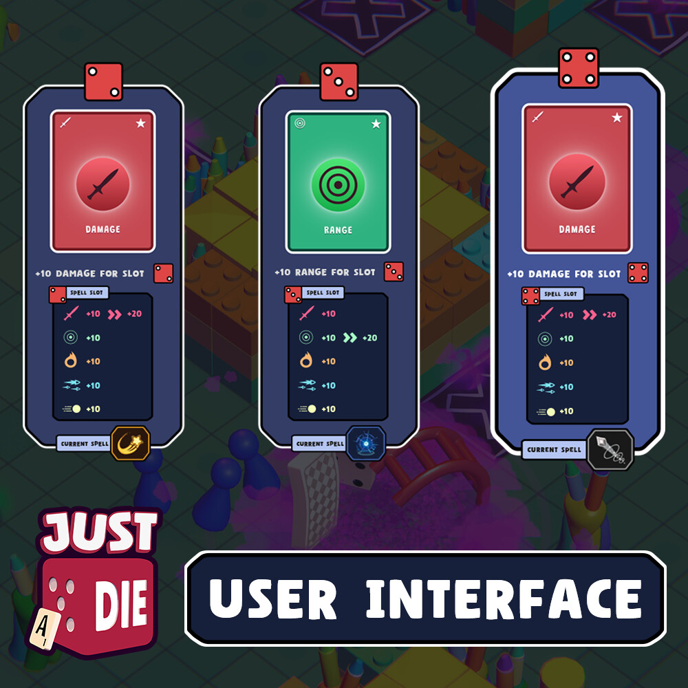 ArtStation - User Interface - Just a Die