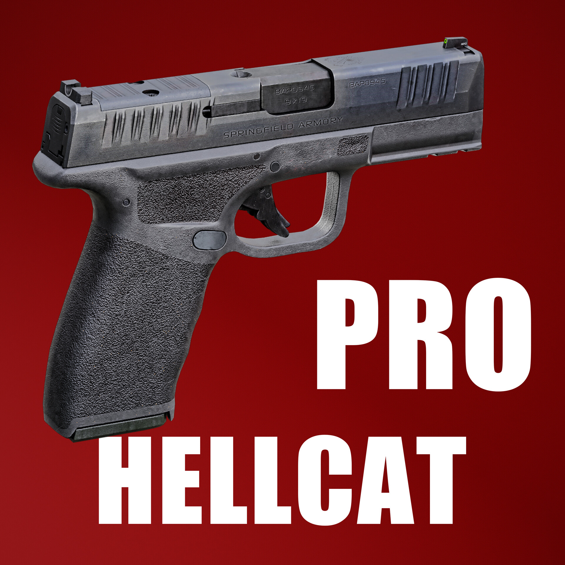 ArtStation - "Hellcat Pro" from Springfield Armory