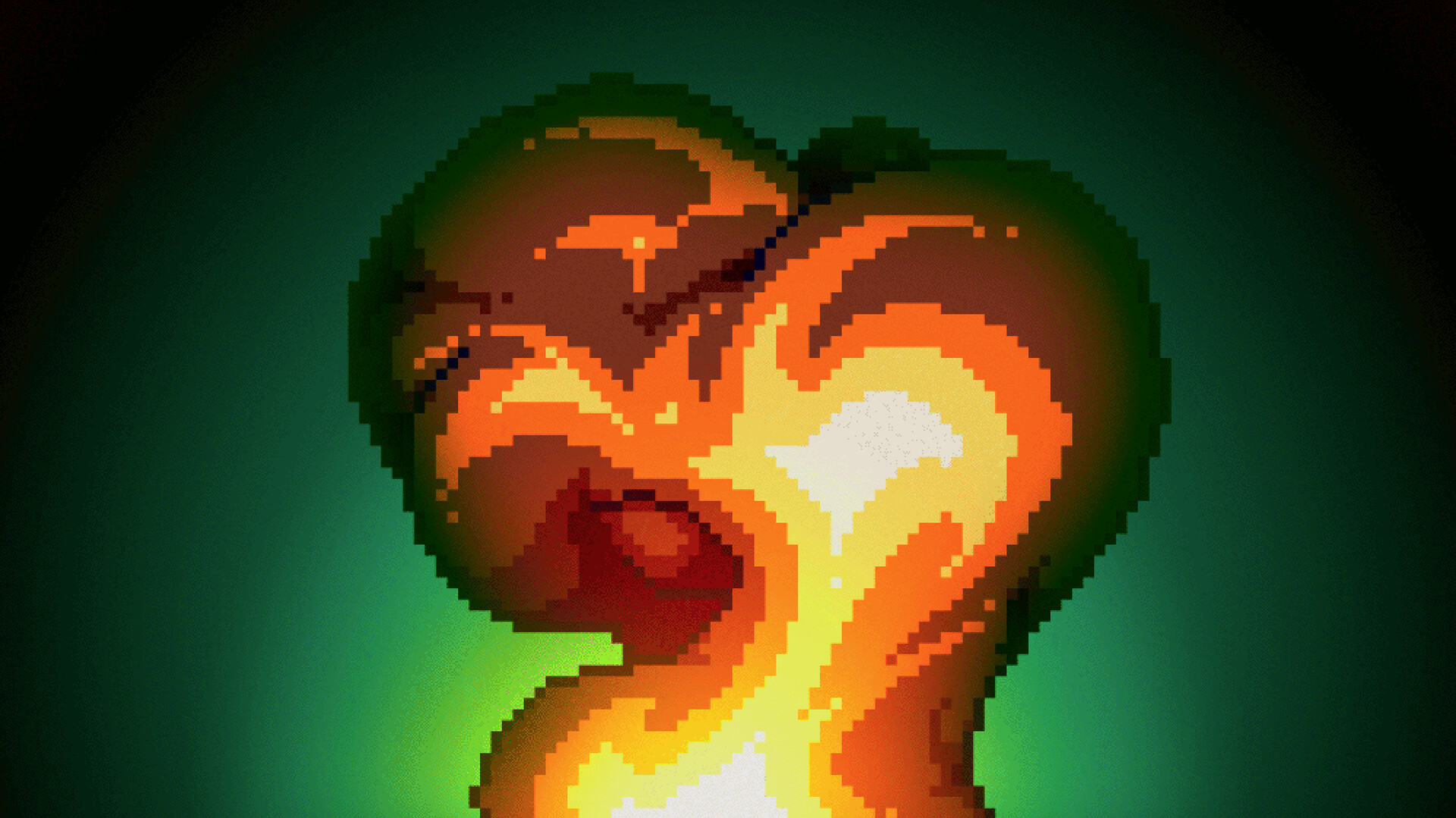 ArtStation - TESTING PIXEL ART VFX