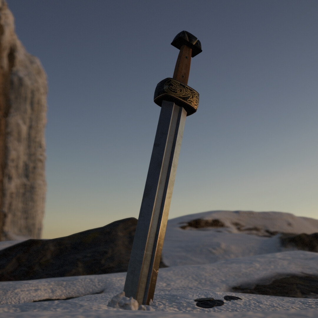 ArtStation - Askeladd's Sword